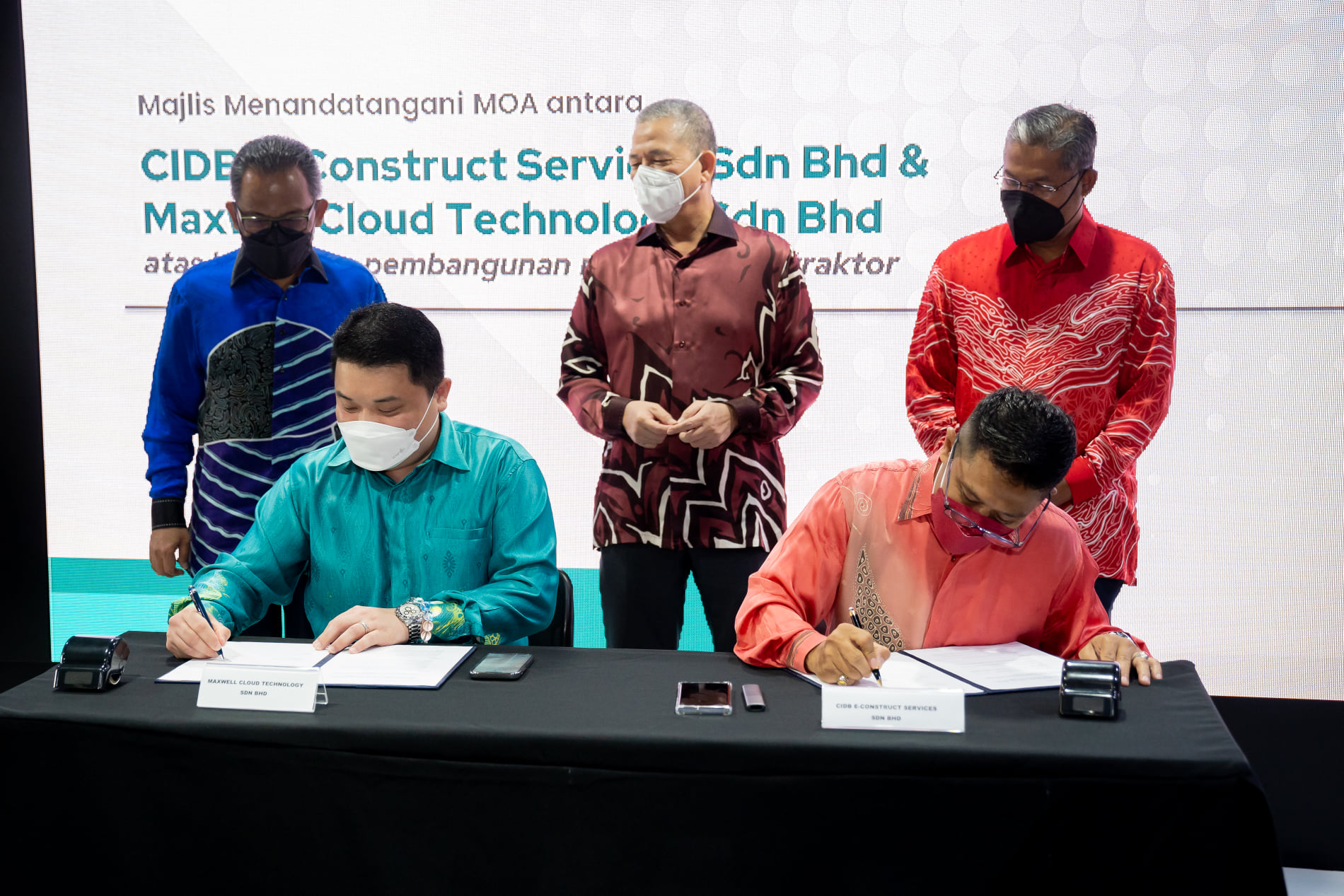 Pelancaran Program myDigital Kontraktor – CIDB E-Construct