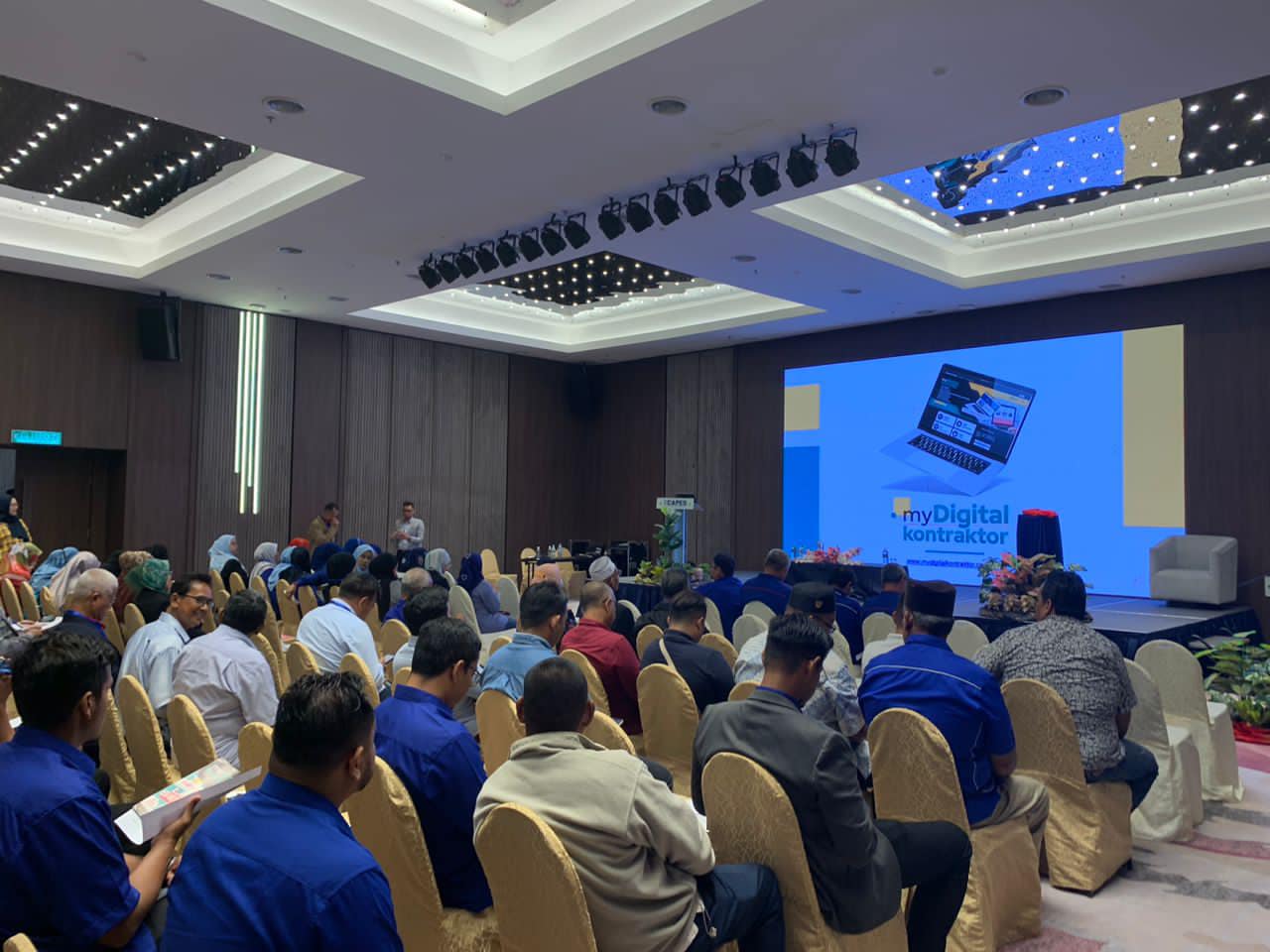 Pelancaran Program Majlis Kontraktor Generasi Baru Peringkat Negeri ...