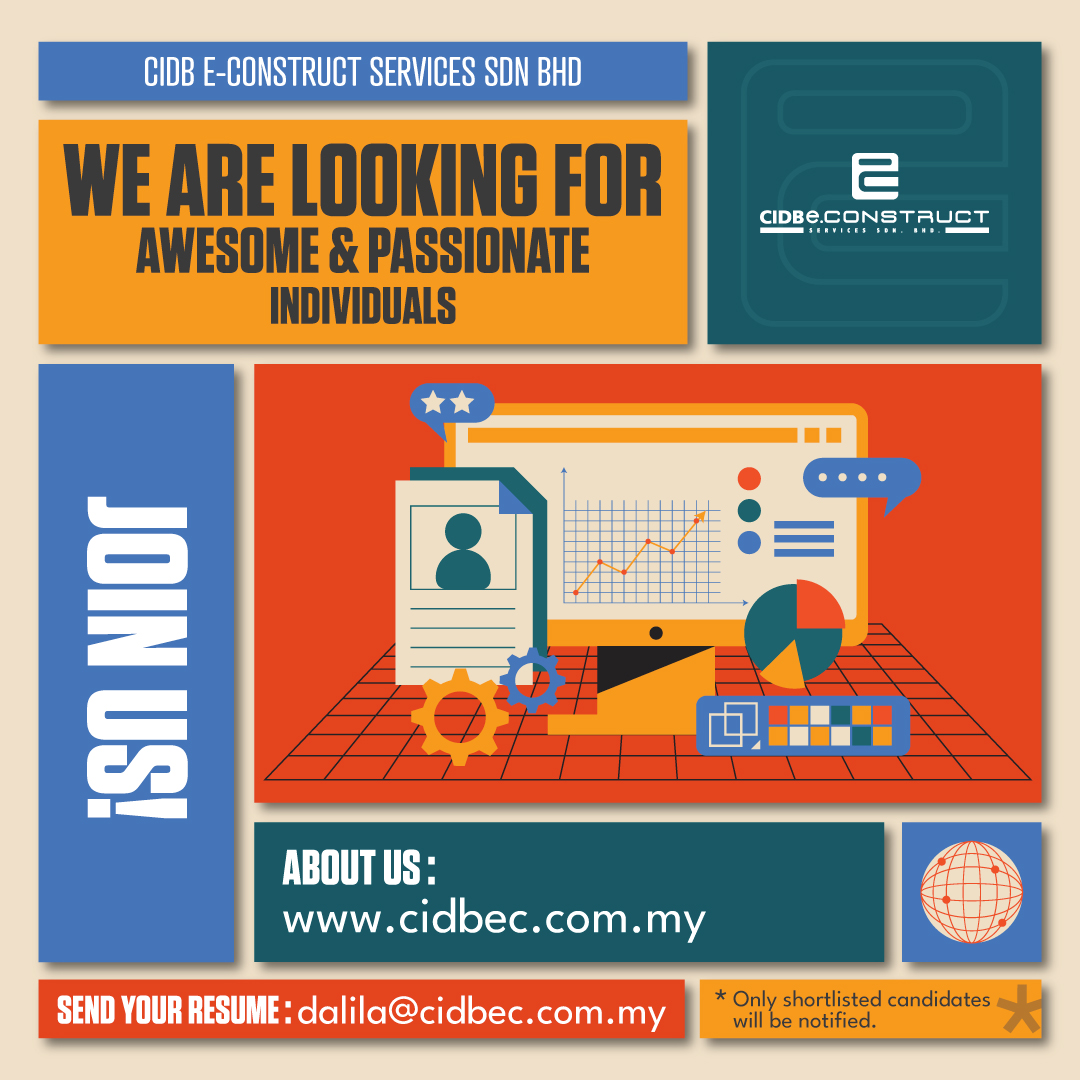 CIDB E-Construct – Inspire • Innovate • Evolve